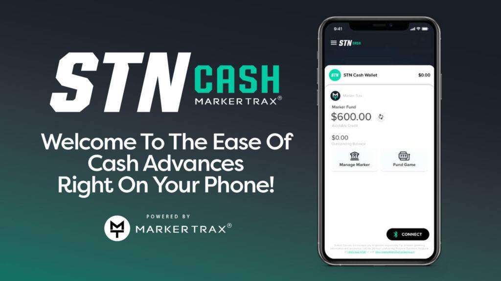 STN Cash - Mobile Funding - Cashless Gaming Las Vegas